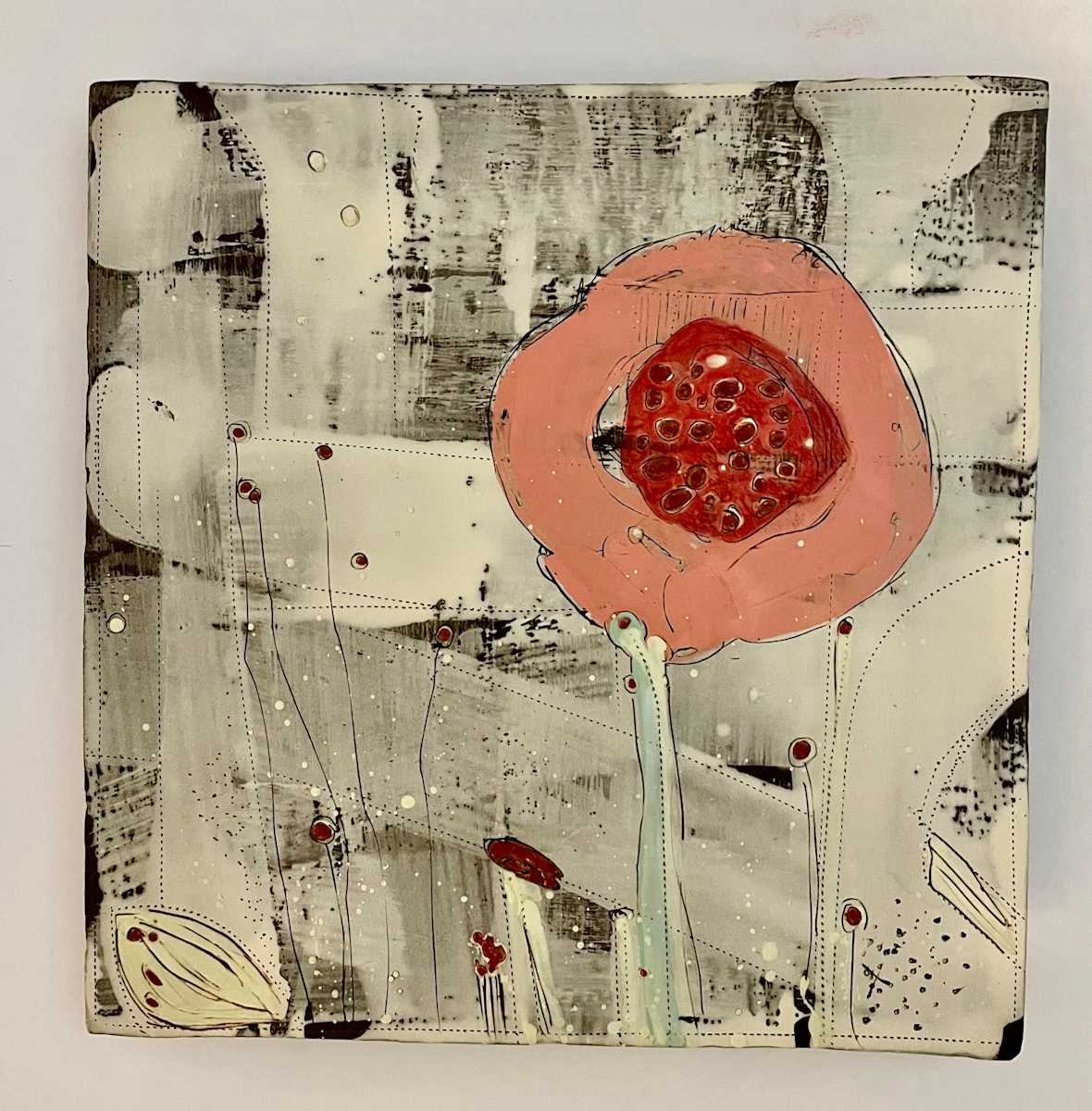 Robin Ralston Frelier -Seed Pods from the exhibition Robin Ralston ...