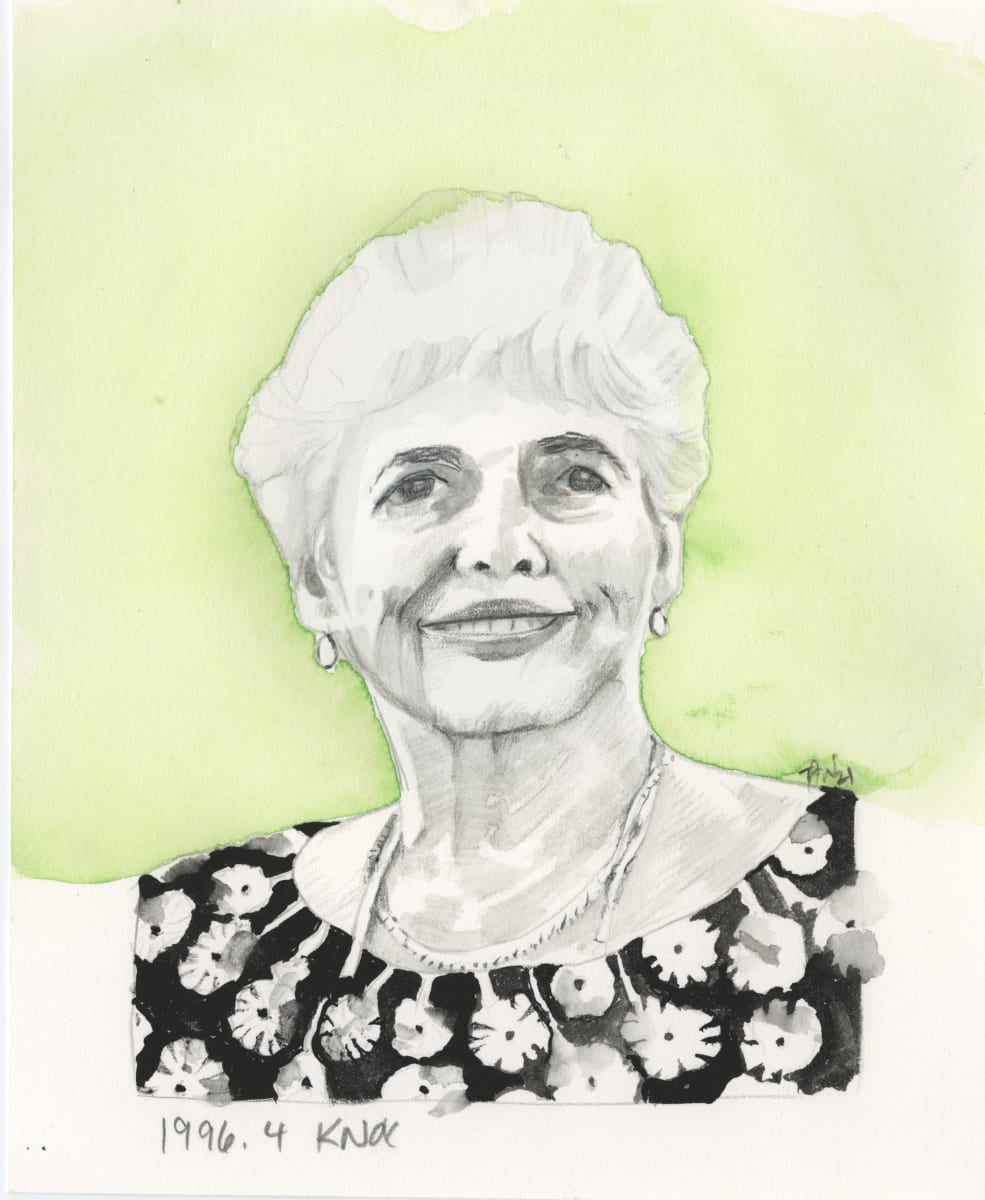 Sally Johnson Knox from the collection of The Delaware Women's Hall of ...