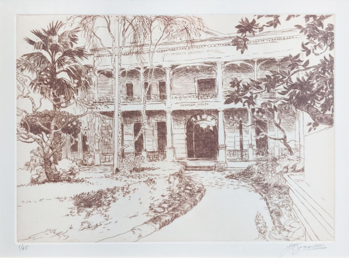 Hewison House from the collection of St Michaels Grammar School ...