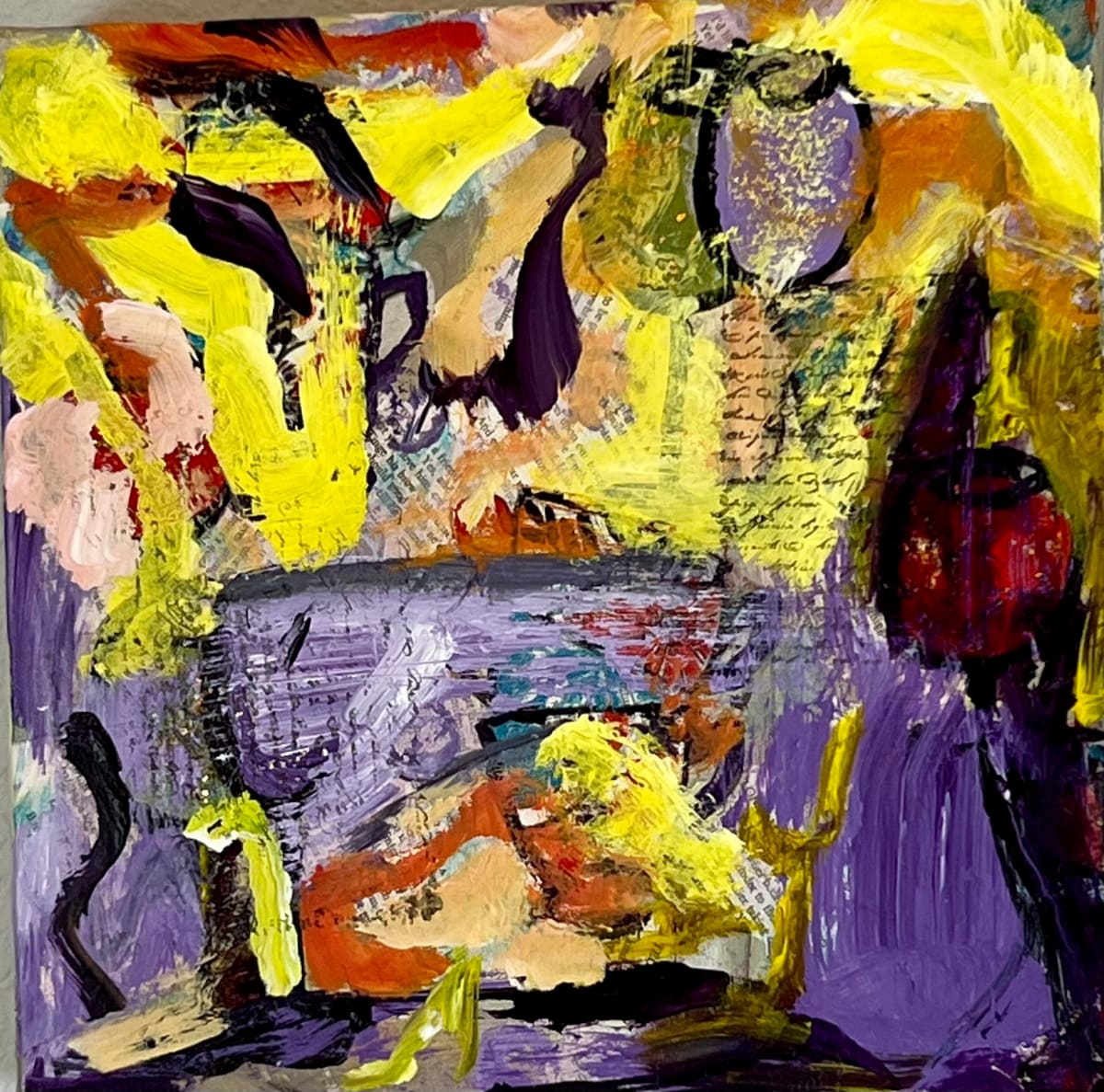 BOOK CLUB by Kim Sanchez Art | Artwork Archive