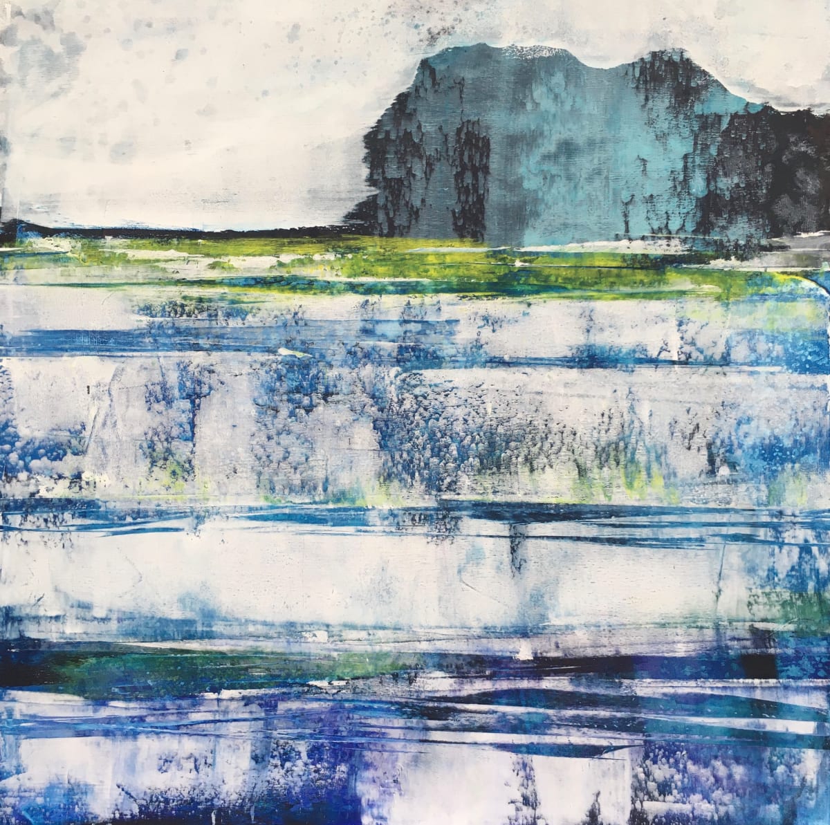 Glacier by Linda Tully | Artwork Archive