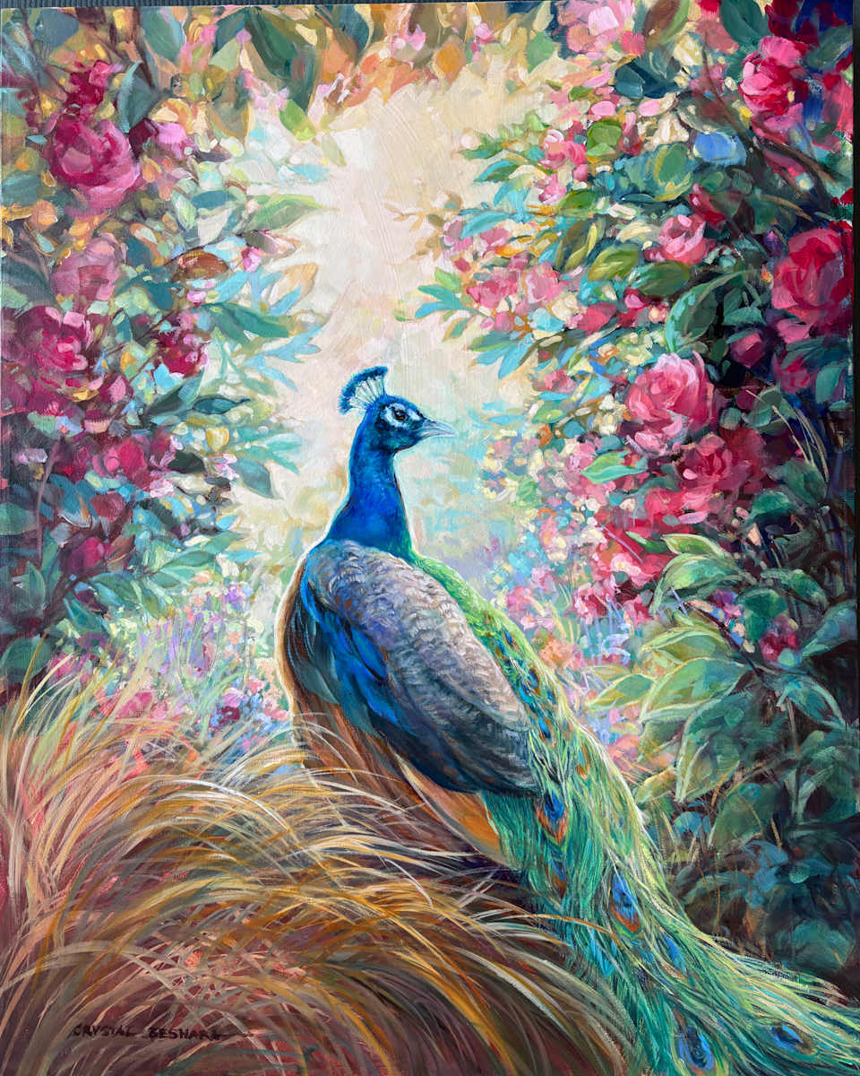 Tapestry of Light & Magic by Crystal Beshara | Artwork Archive