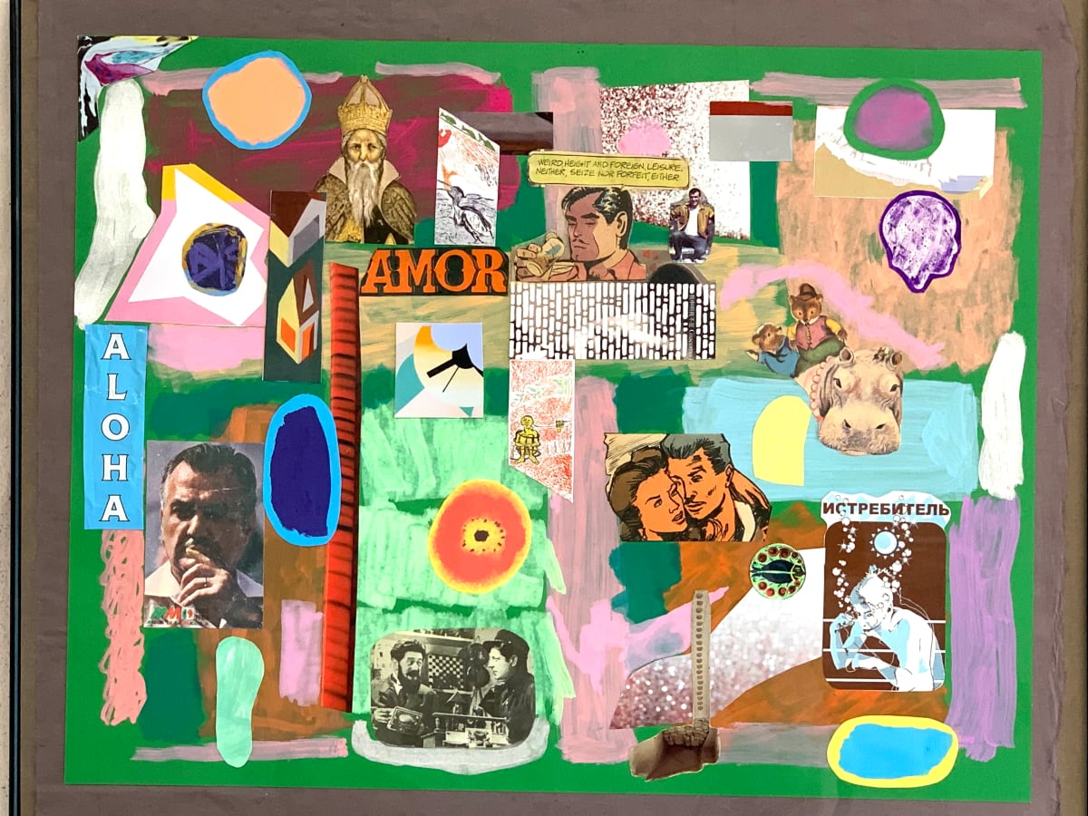 Aloha Amor by Dan Cameron | Artwork Archive