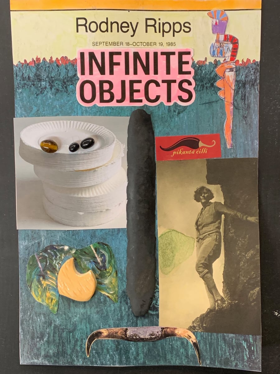 Rodney Ripps Infinite Objects by Dan Cameron | Artwork Archive