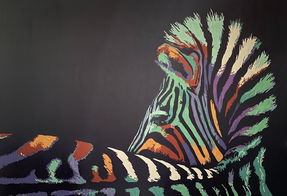 Zeb-ra also by Ed Chaney | Artwork Archive