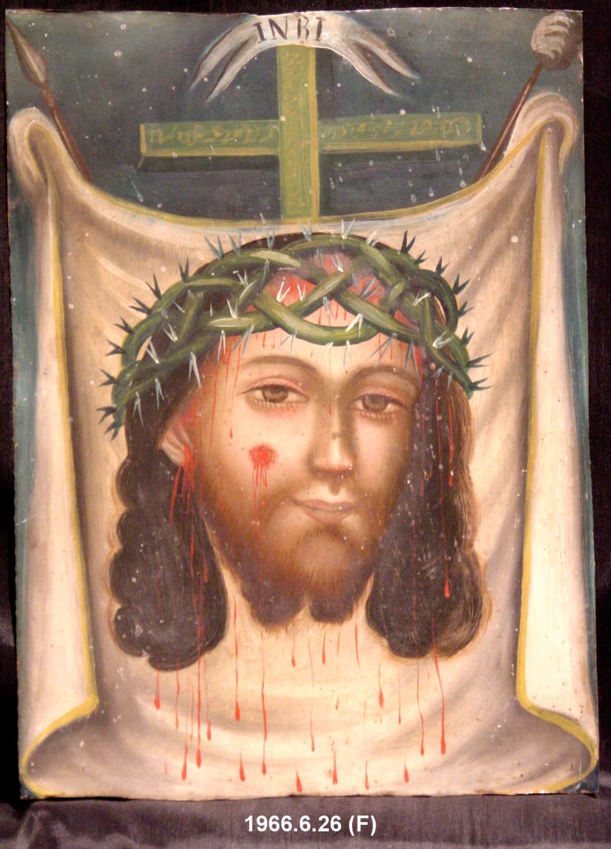 Veronica's Veil - La Verónica - El Divino Rostro from the collection of ...
