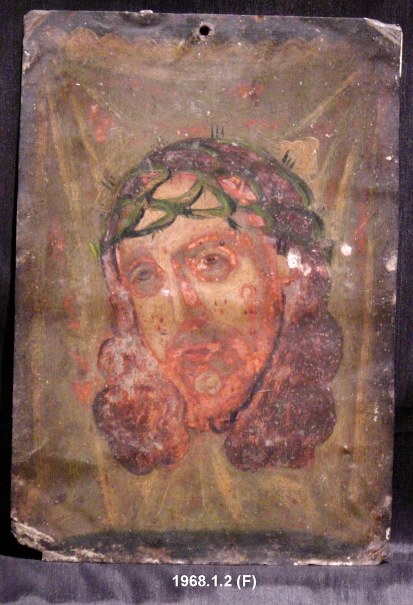 Veronica's Veil - La Verónica - El Divino Rostro from the collection of ...