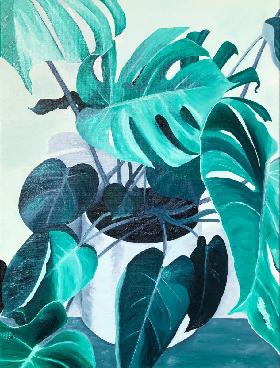 Monstera deliciosa from the exhibition 45th Annual Student Art ...