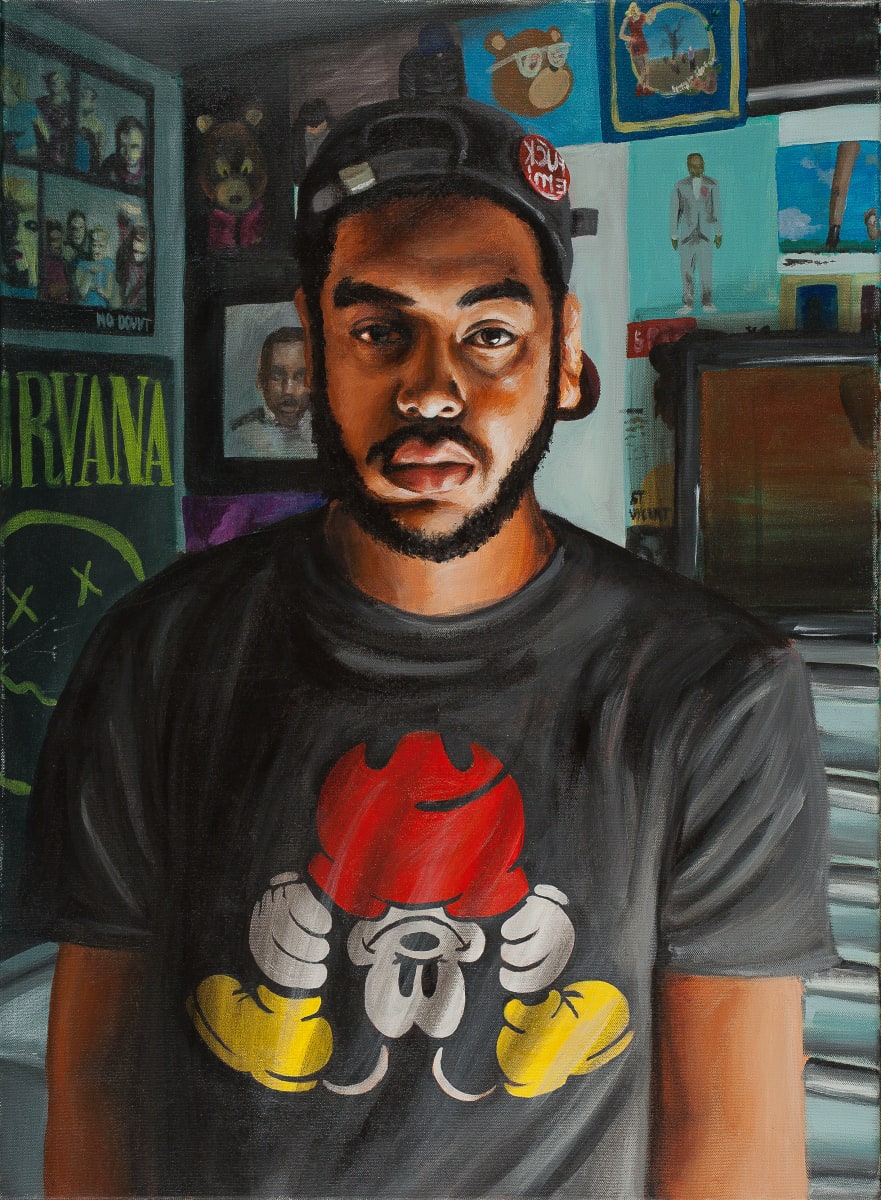 Self-portrait from the collection of The Art Galleries at Austin ...