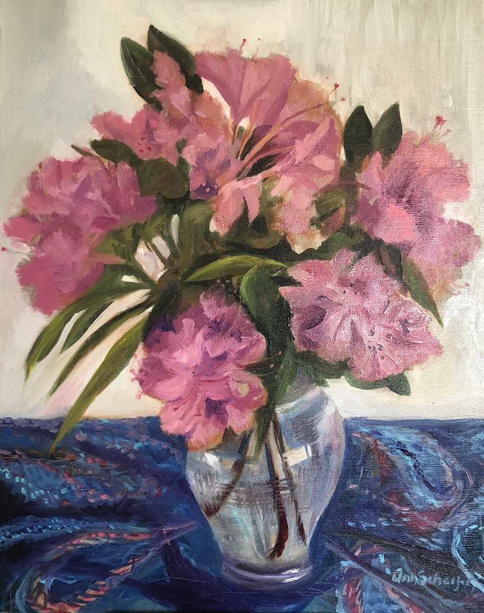 Pink and Paisley from the exhibition Gallery 209, January 2026, Monthly ...