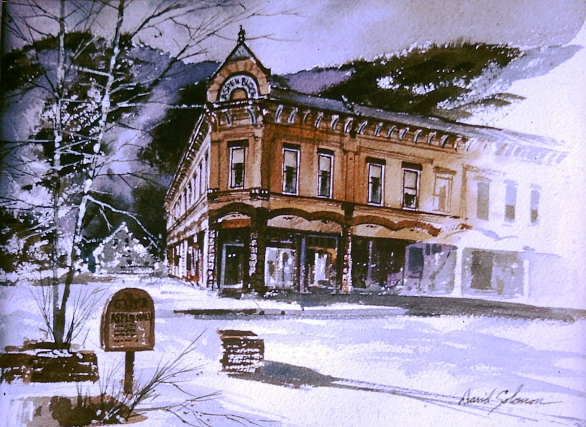 Aspen by David Solomon | Artwork Archive