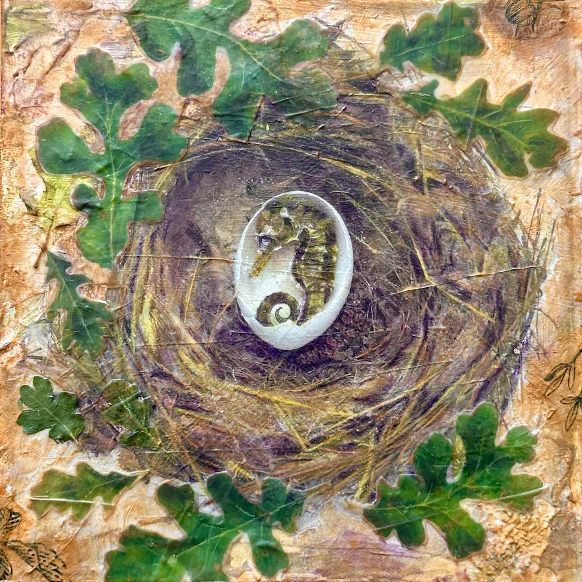 Safekeeping of Miracles by Judith Monroe | Artwork Archive