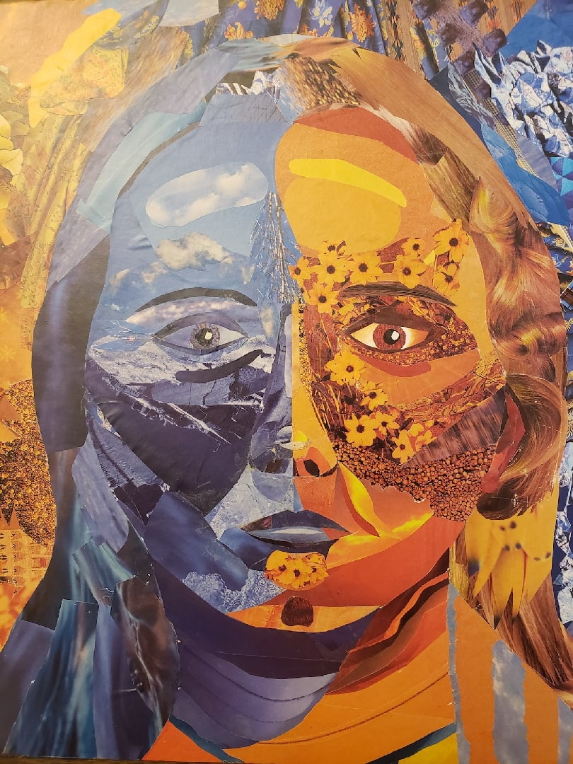 Artist Self-Portrait from the collection of Las Laguna Art Gallery ...