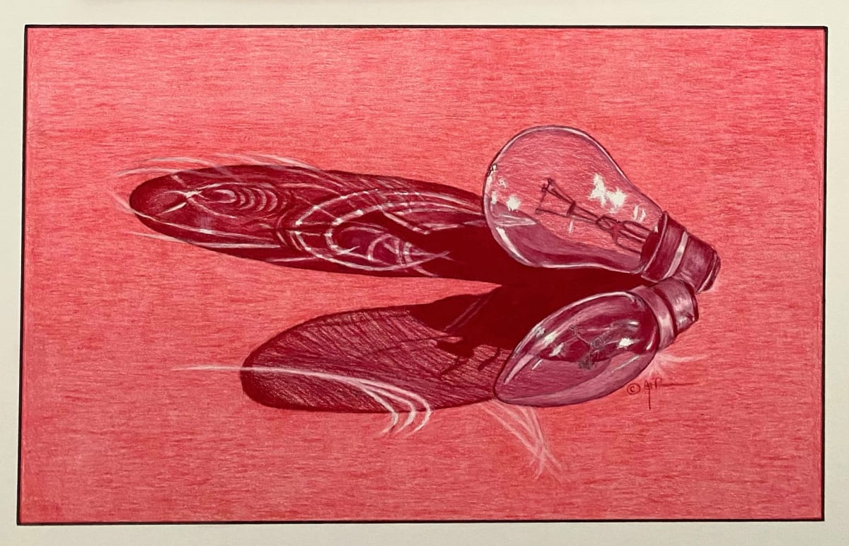 Seeing Red from the collection of Las Laguna Art Gallery | Artwork Archive