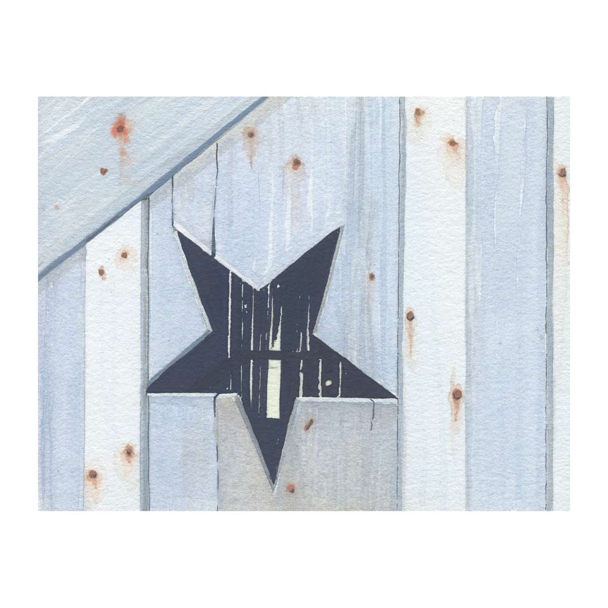 Appreciating the extra effort of a carpenter (Pierce Point Ranch detail ...