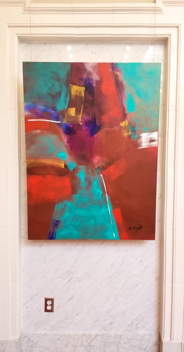 d'Art Artist Installation at Slover Library September 2023 from d'Art ...