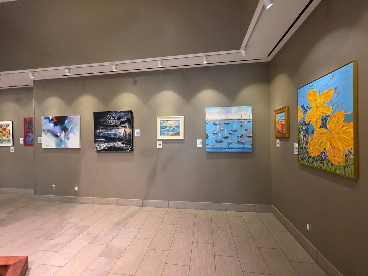 d'Art Artist Installation at Hilton The Main March 2026 from d'Art ...
