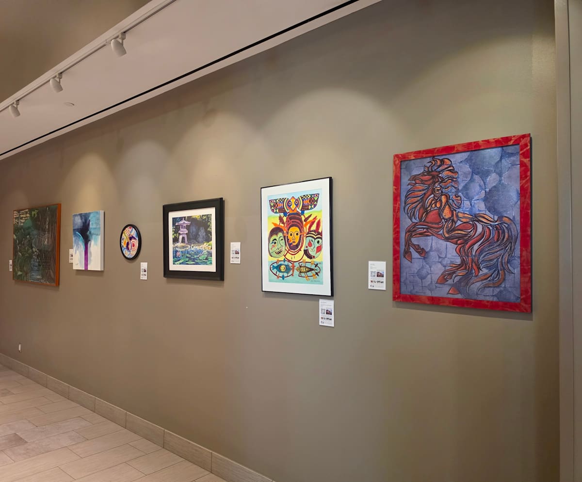 d'Art Artist Installation at Hilton The Main March 2026 from d'Art ...