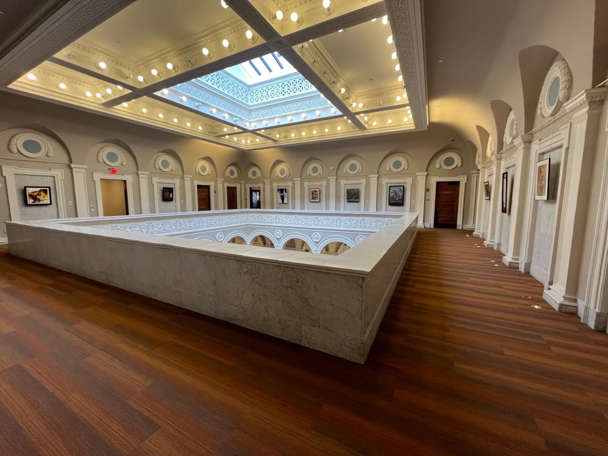 d'Art Artist Installation at Slover Library April 2024 from d'Art ...