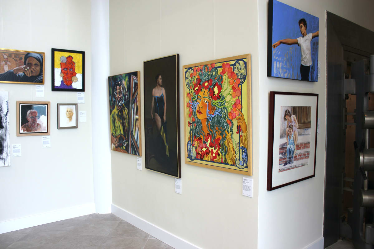 Portrayed: d'Art's Annual Juried National Exhibition of Portraiture ...