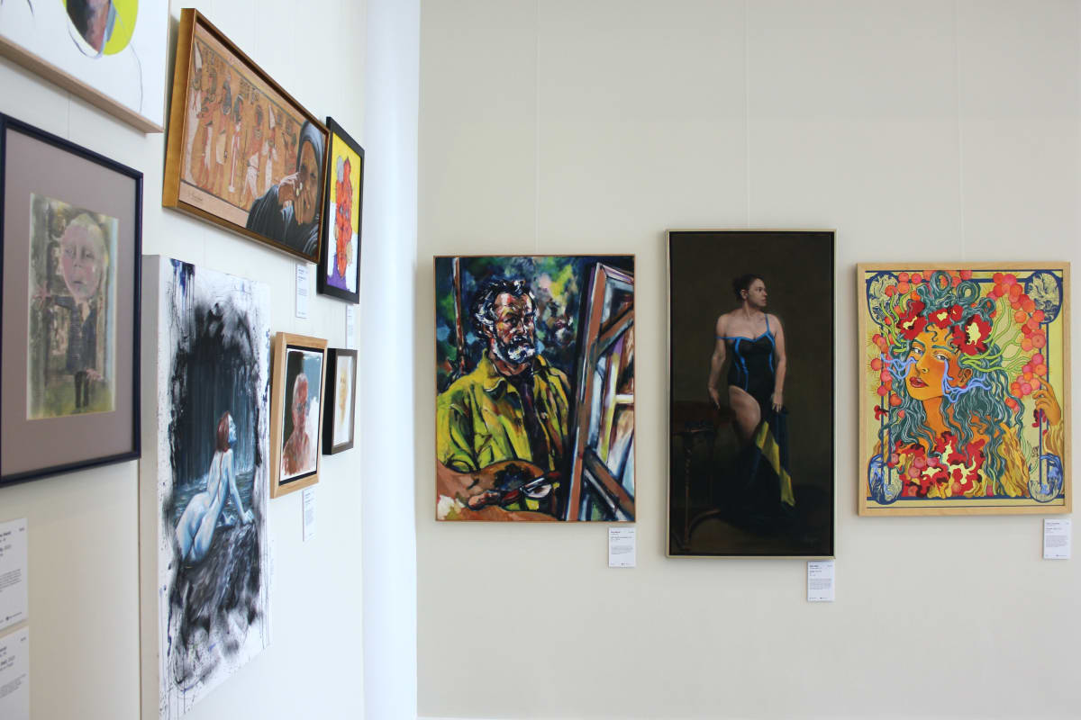 Portrayed: d'Art's Annual Juried National Exhibition of Portraiture ...