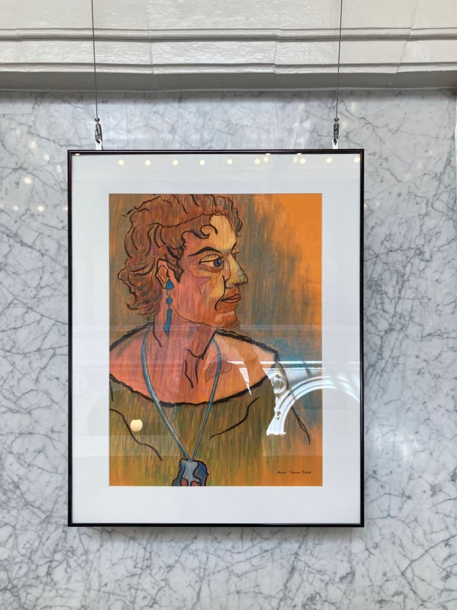 d'Art Artist Installation at Slover Library April 2024 from d'Art ...
