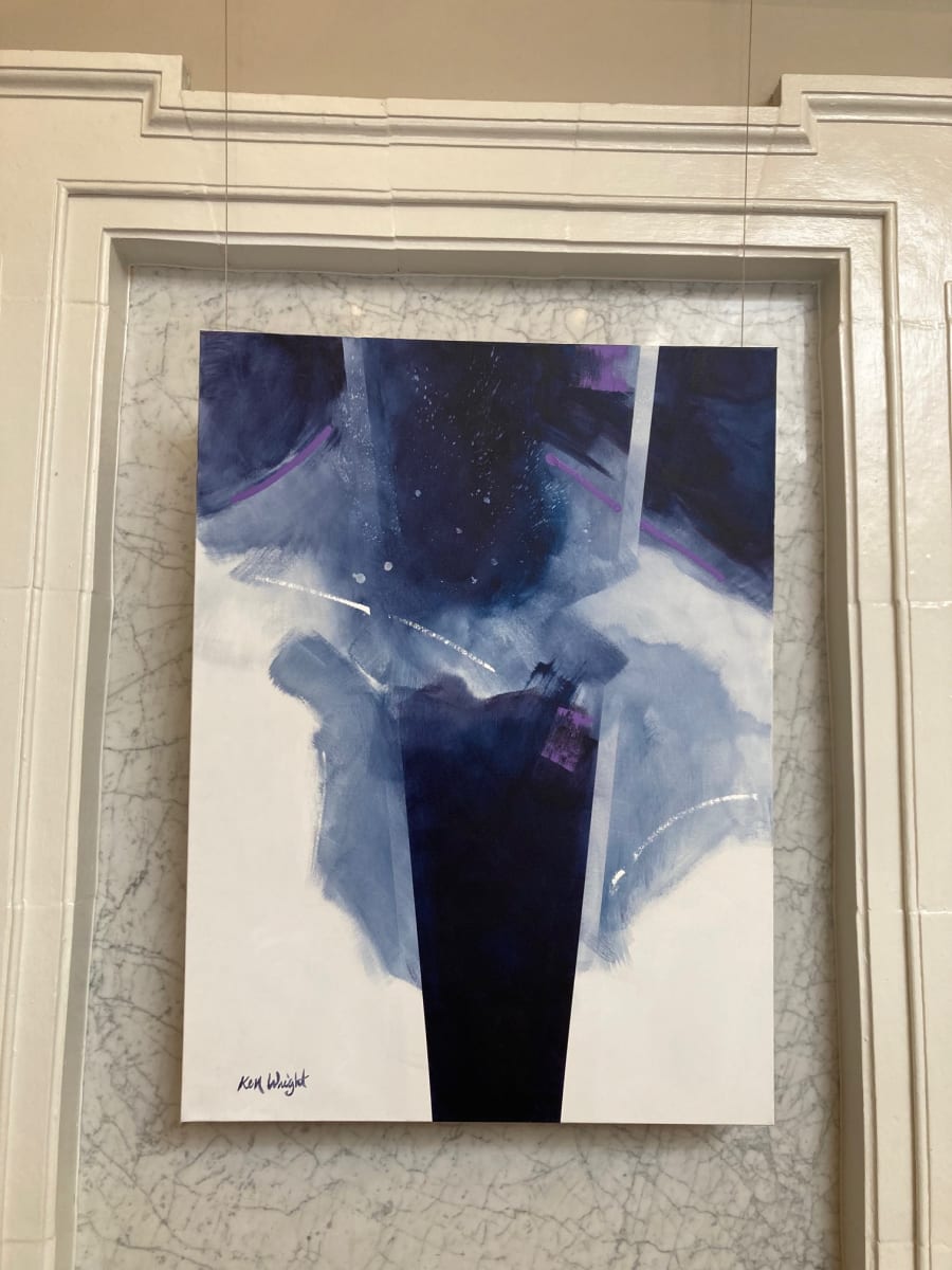 d'Art Artist Installation at Slover Library April 2024 from d'Art ...