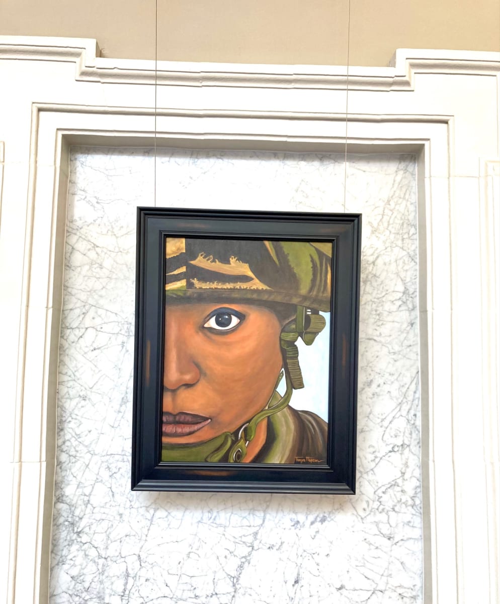 d'Art Artist Installation at Slover Library April 2024 from d'Art ...
