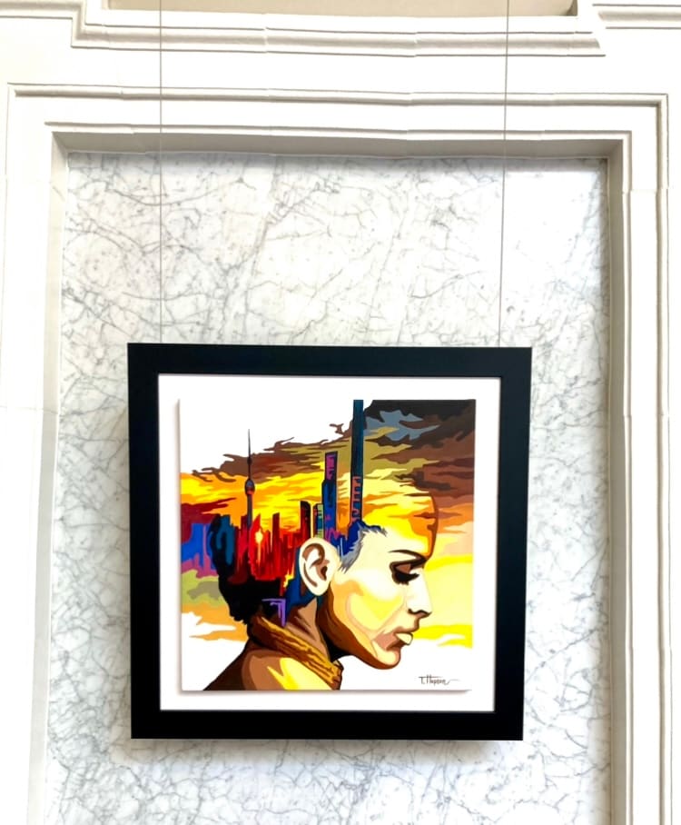 d'Art Artist Installation at Slover Library April 2024 from d'Art ...