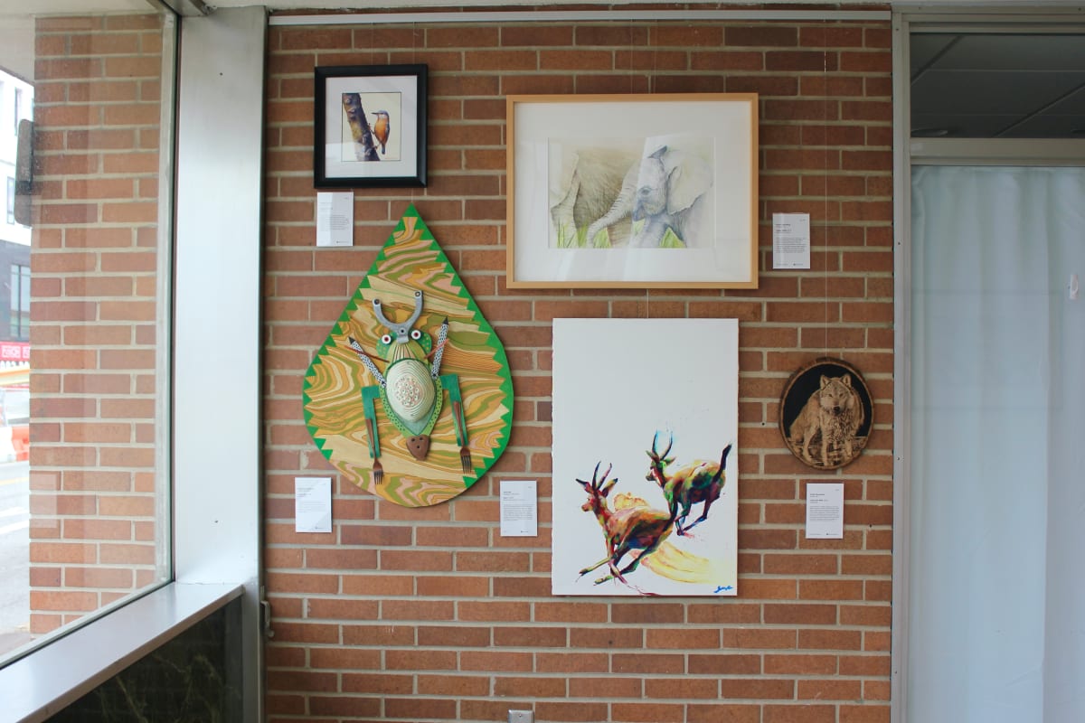 Nature Homage: A Juried National Exhibition Artworks Featuring Animals ...