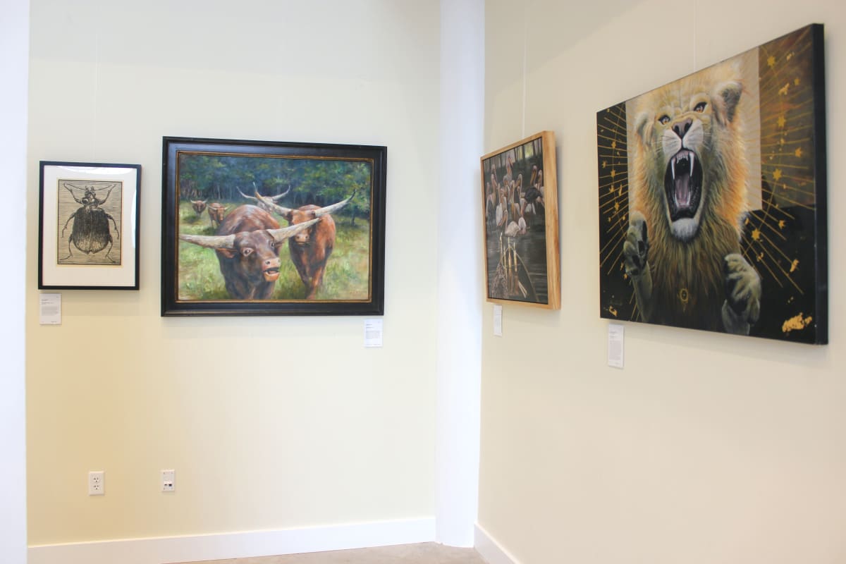 Nature Homage: A Juried National Exhibition Artworks Featuring Animals ...