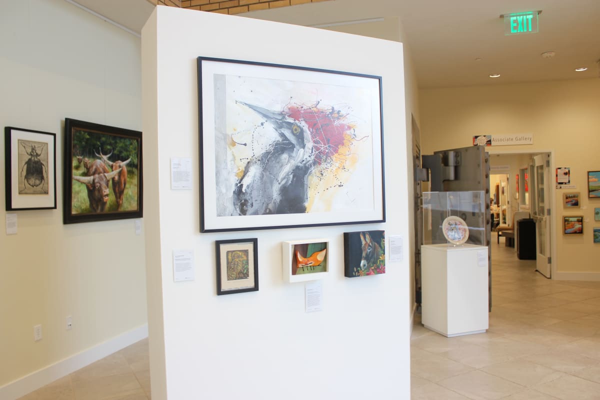 Nature Homage: A Juried National Exhibition Artworks Featuring Animals ...