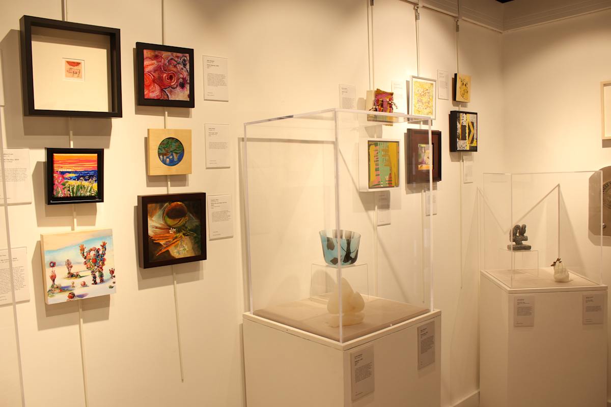 The Vault: Tiny But Mighty 4 - An Annual National Juried Exhibit of ...