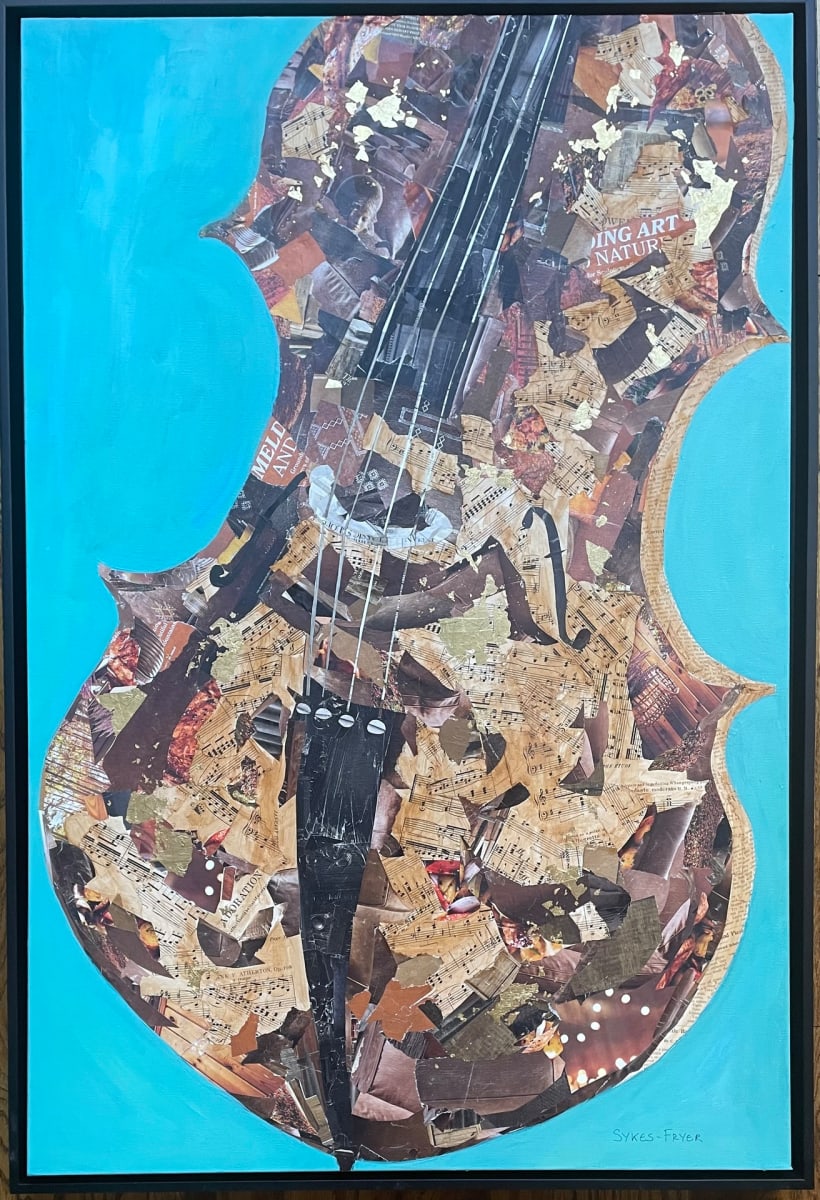 My Cello from the exhibition Art of the Arts: A Juried National ...