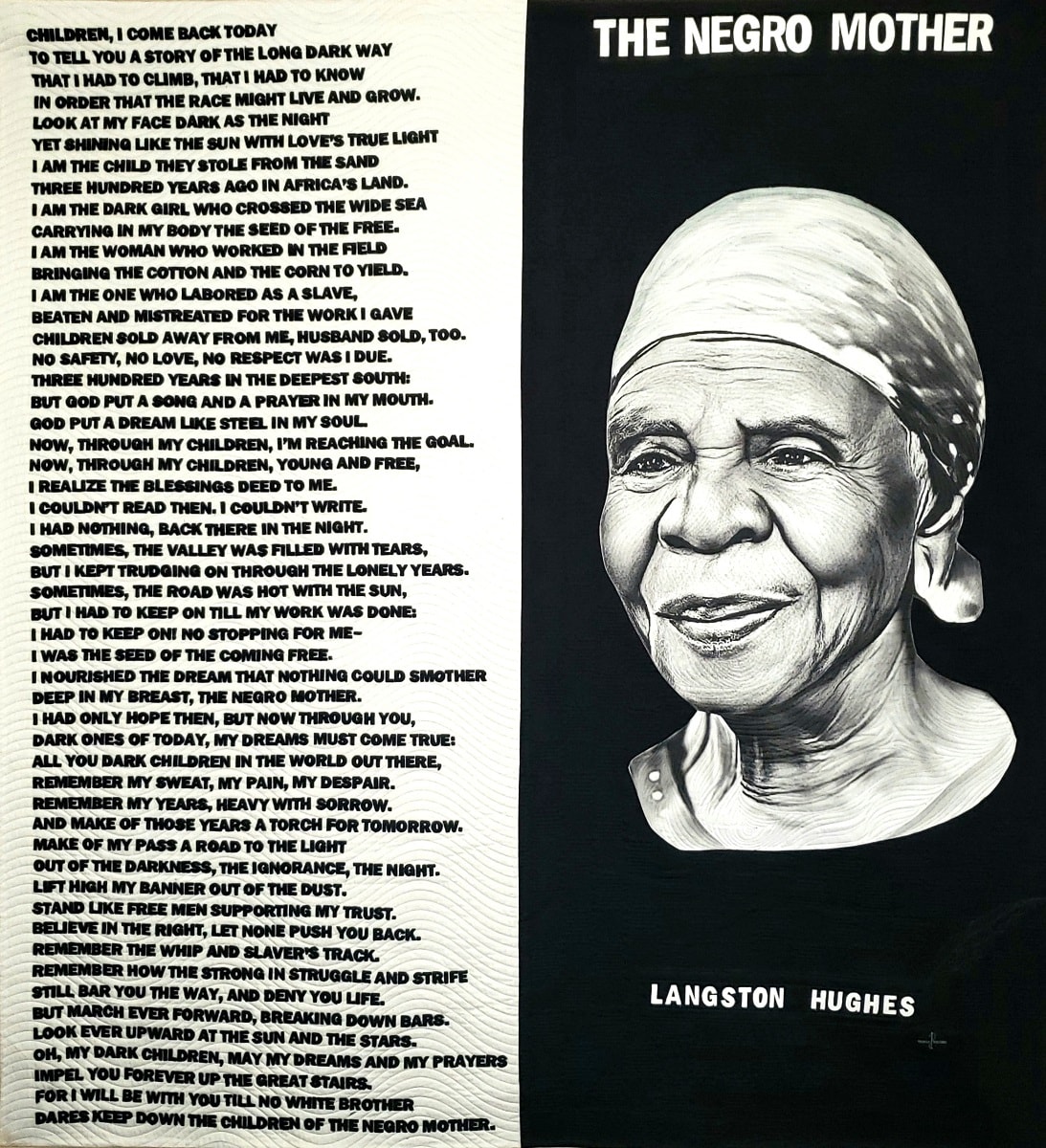 The Negro Mother from the exhibition Art of the Arts: A Juried National Exhibition of Artworks ...