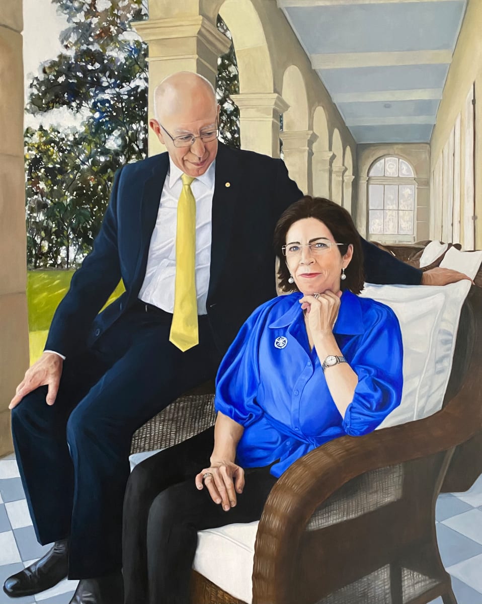 Linda and David by Kate Gradwell | Artwork Archive