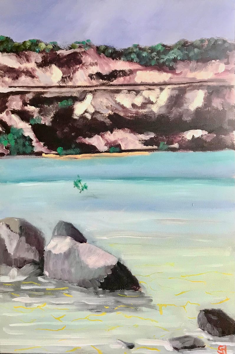 Wooli River Mouth by Geoff Hargraves | Artwork Archive