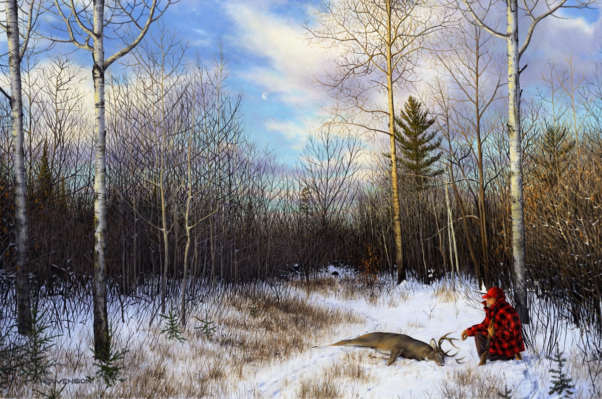 Mixed Emotions | Deer Hunter by Mark H Swenson | Artwork Archive