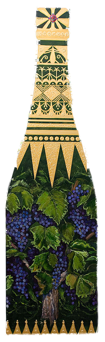 Ampolla Cava from the collection of Fons d'Art Ave Maria Fundació ...