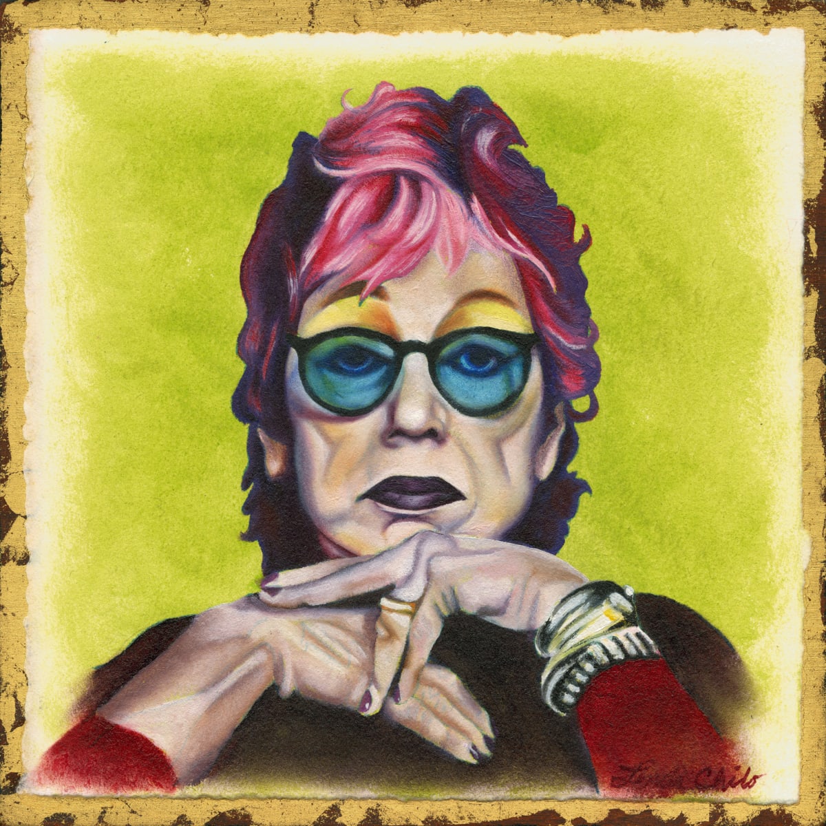 Portrait Judy Chicago by Linda Chido | Artwork Archive