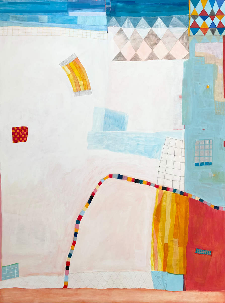 With the Windows Wide Open by Robin Kerr | Artwork Archive