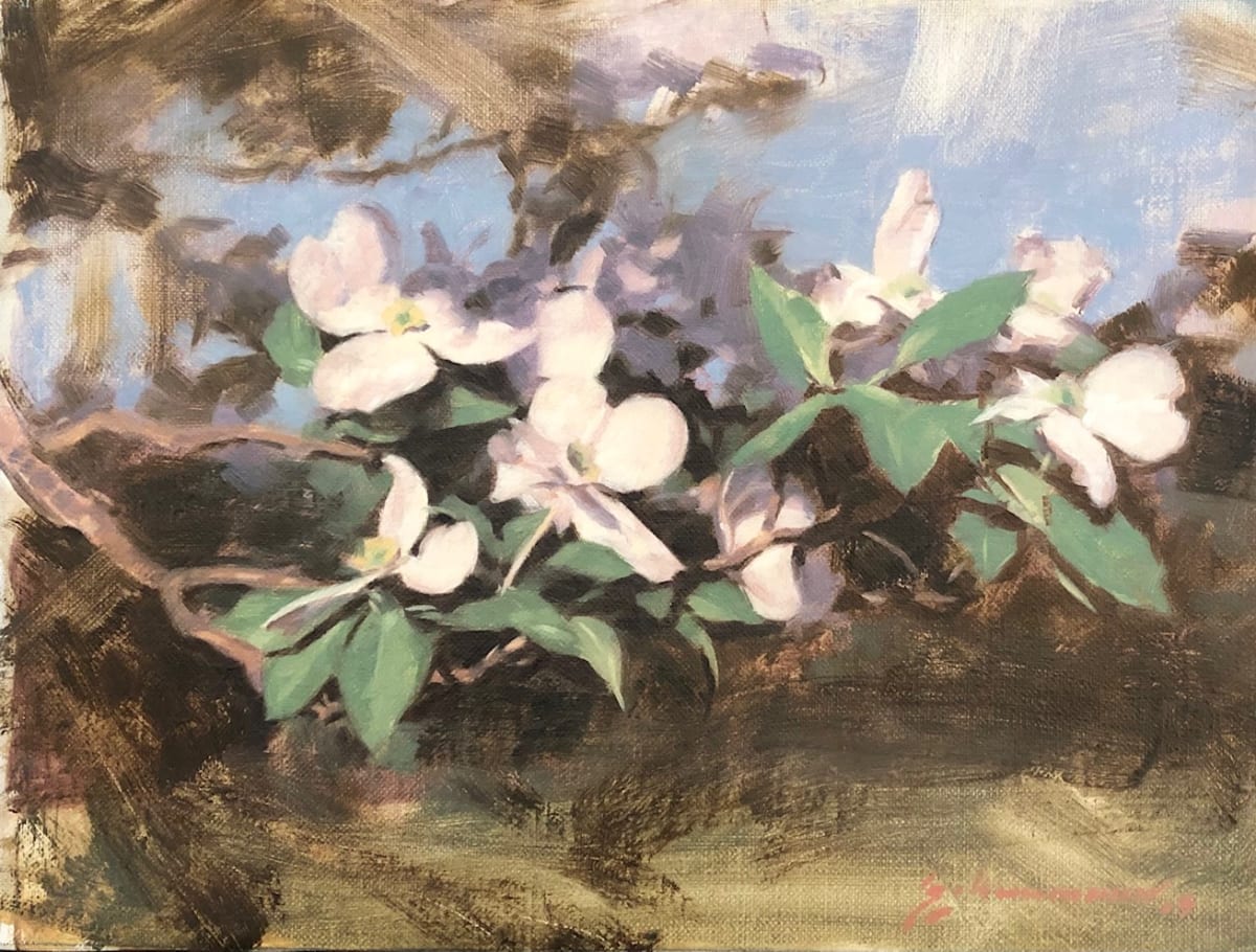 White Dogwood II by Peter Schaumann | Artwork Archive