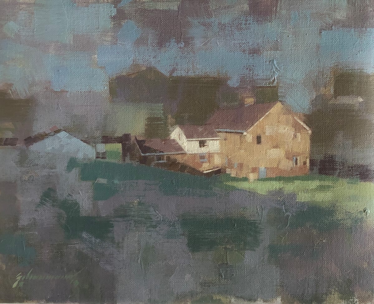 Farm House by Peter Schaumann | Artwork Archive