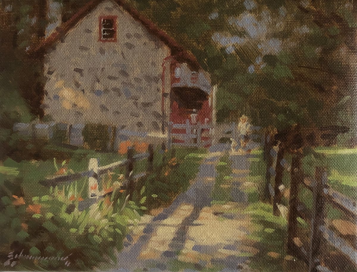 Indian Run Farm by Peter Schaumann | Artwork Archive