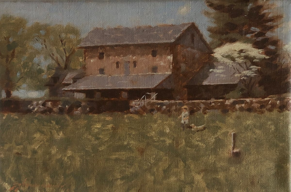 Moeller Barn by Peter Schaumann | Artwork Archive