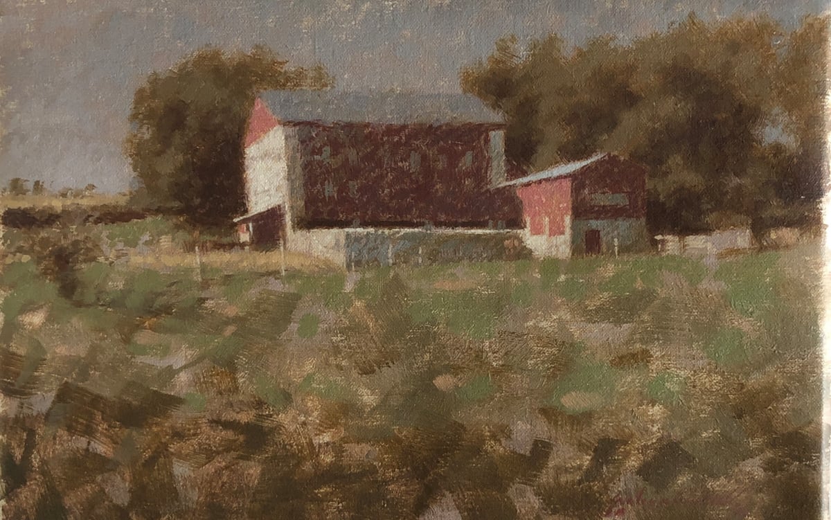 Red Barn II by Peter Schaumann | Artwork Archive