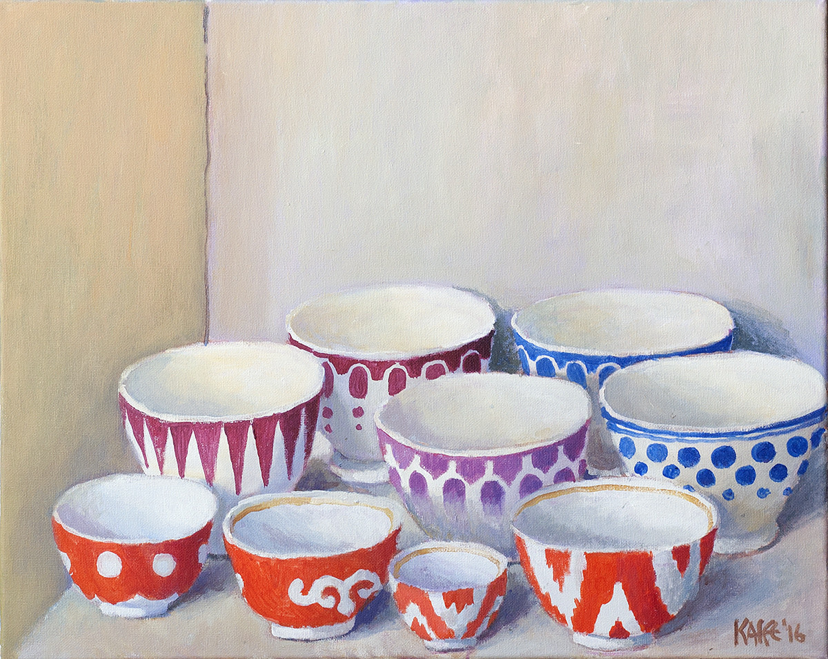 Tea Cup Still Life by Studio One - Big Sur | Artwork Archive