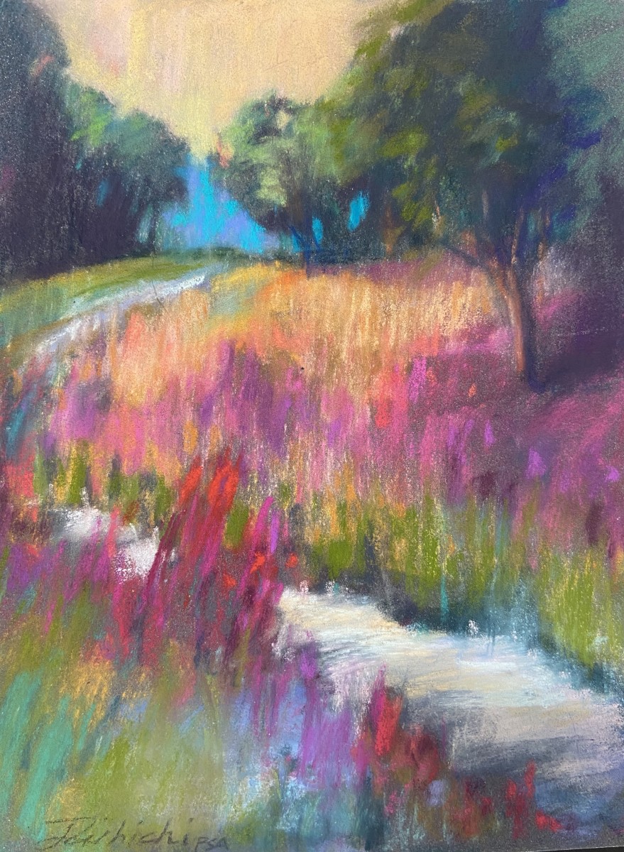 Colorful Path by Linda Richichi | Artwork Archive