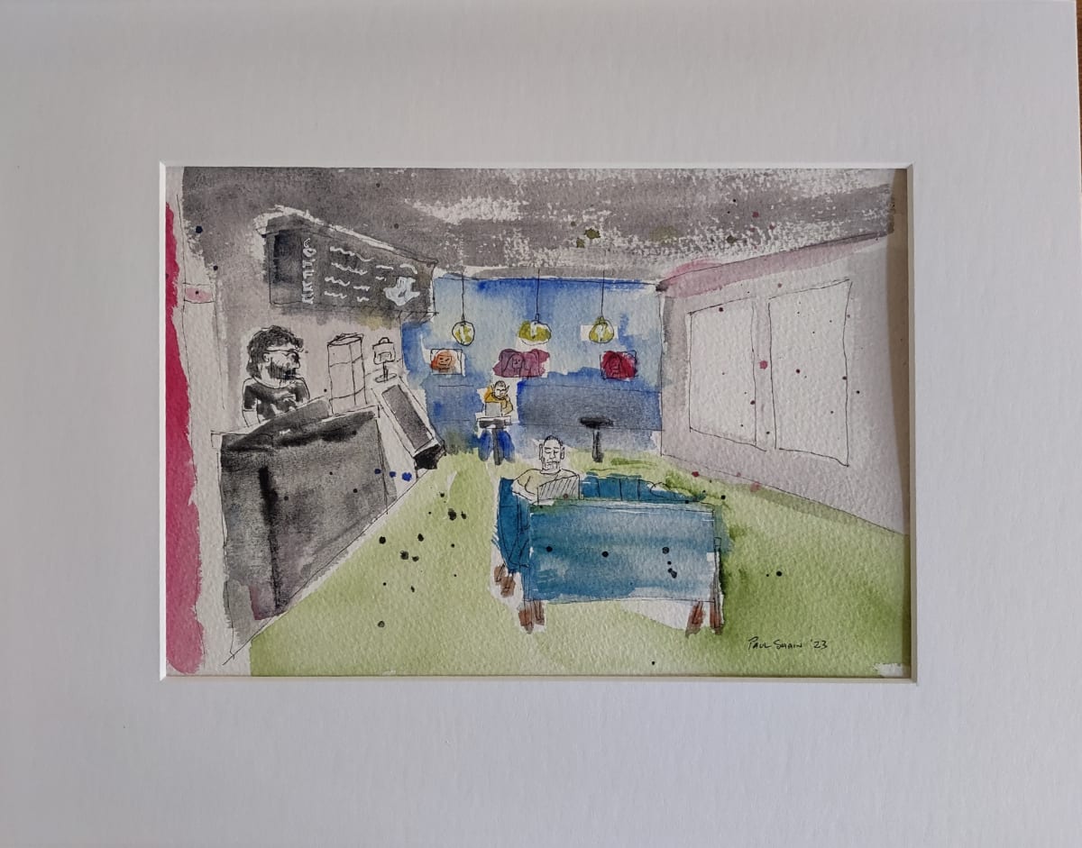 Black Hole 5-30-23 by Paul Shain | Artwork Archive