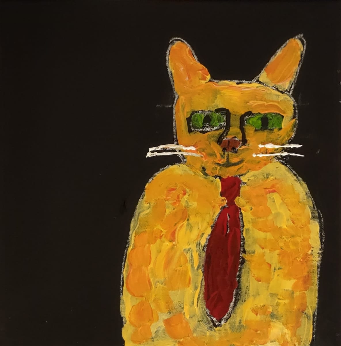 Formal Cat by Paul Shain | Artwork Archive
